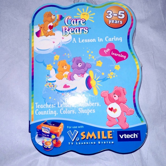 Care Bears | Toys | Vintage Vtech Care Bears | Poshmark